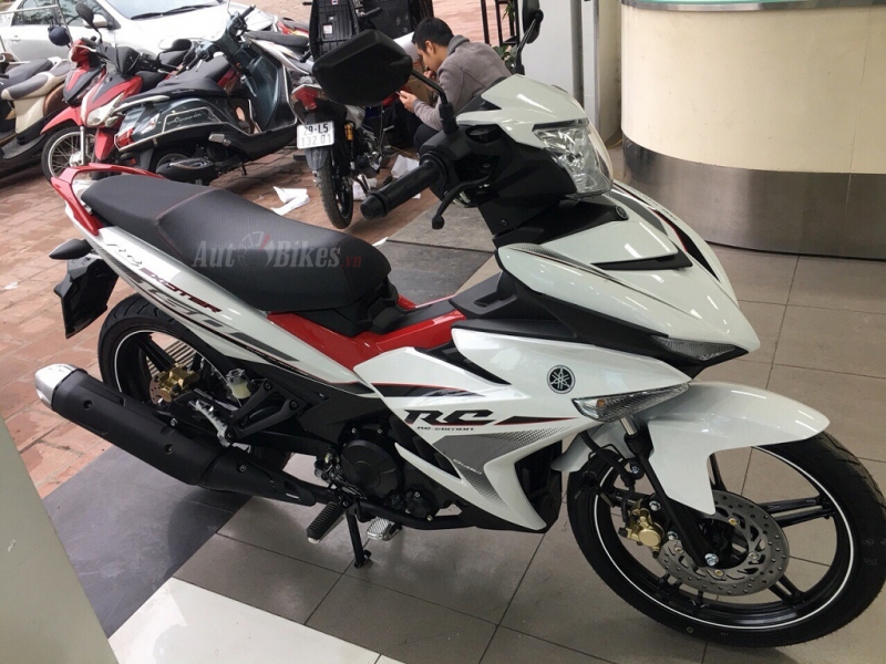 Ảnh thực tế Yamaha Exciter RC tem mới tại đại lý – Tin tức các loại xe 24h