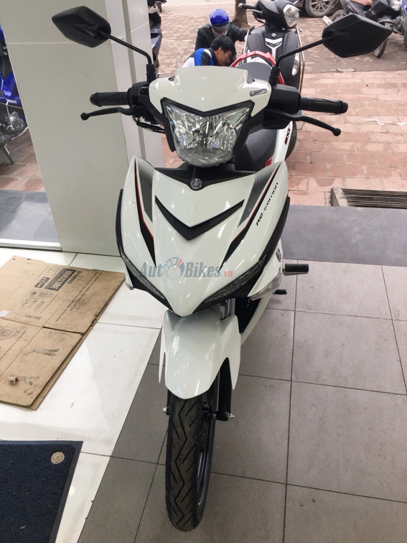 Ảnh thực tế Yamaha Exciter RC tem mới tại đại lý