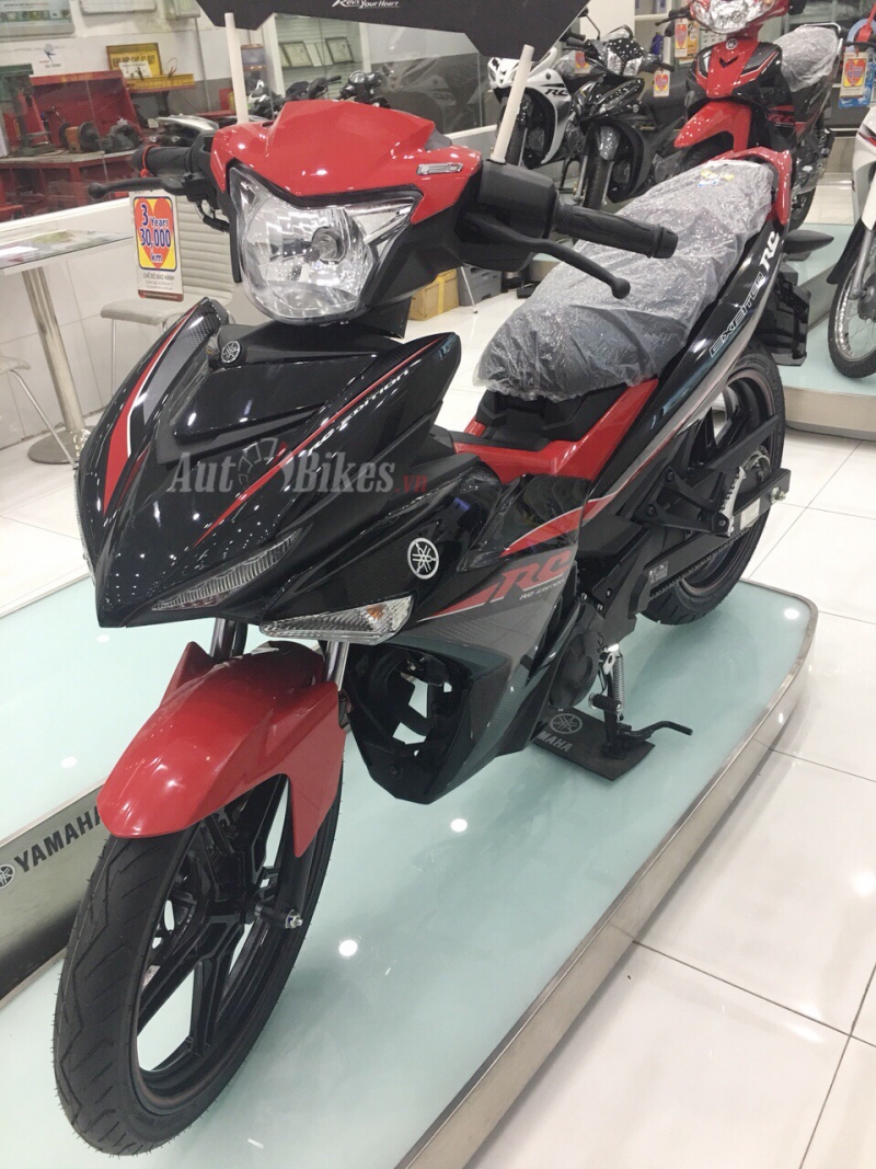 Ảnh thực tế Yamaha Exciter RC tem mới tại đại lý