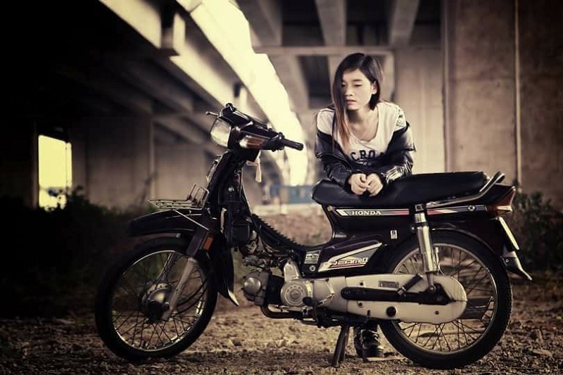 Album ảnh xe dream với nhiều mẫu xe đẹp và độc đáo