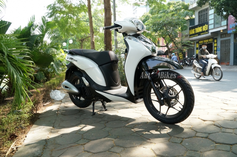 Bảng giá xe máy Honda ngày 22/4/2018