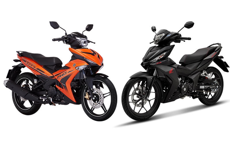 Honda Winner và Yamaha Exciter cùng ra màu mới