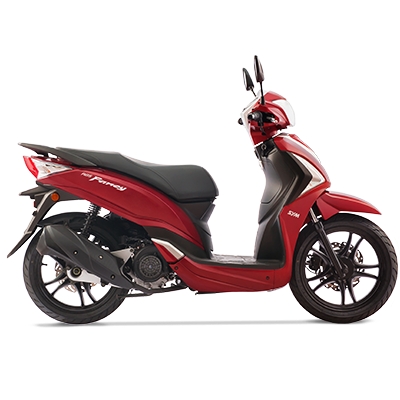 SYM Fancy 125 ABS giá 39 triệu, cạnh tranh Honda Lead 2018