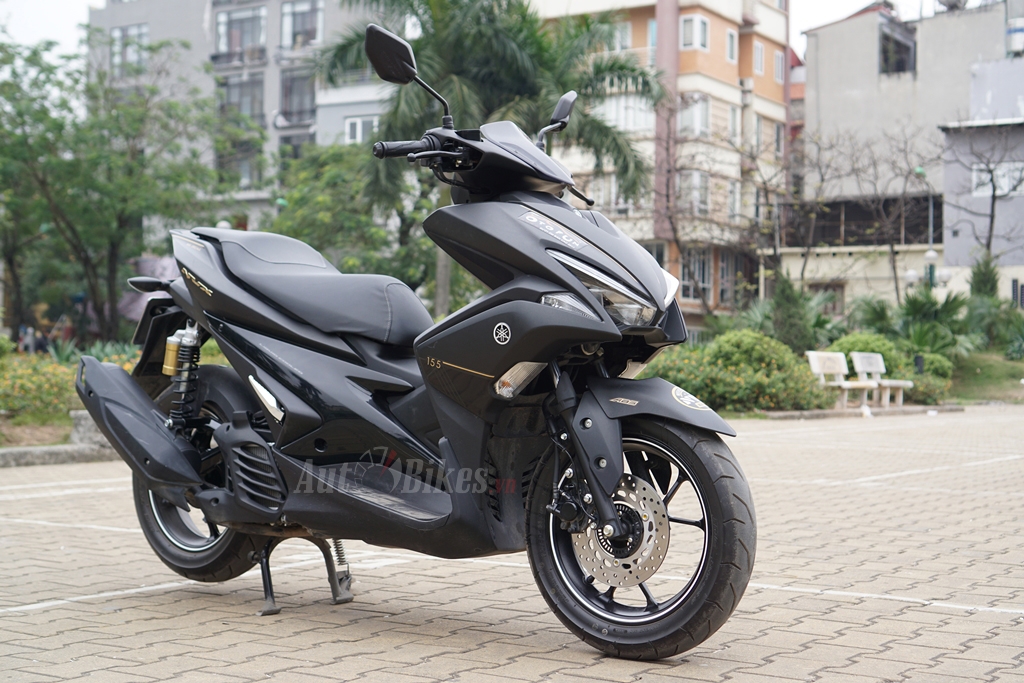 Hé lộ 5 điểm yếu trên Yamaha NVX