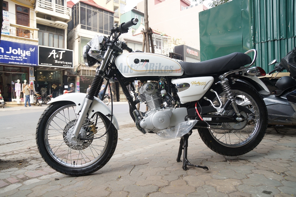 SYM Husky 125 giá 32 triệu đồng tại Việt Nam