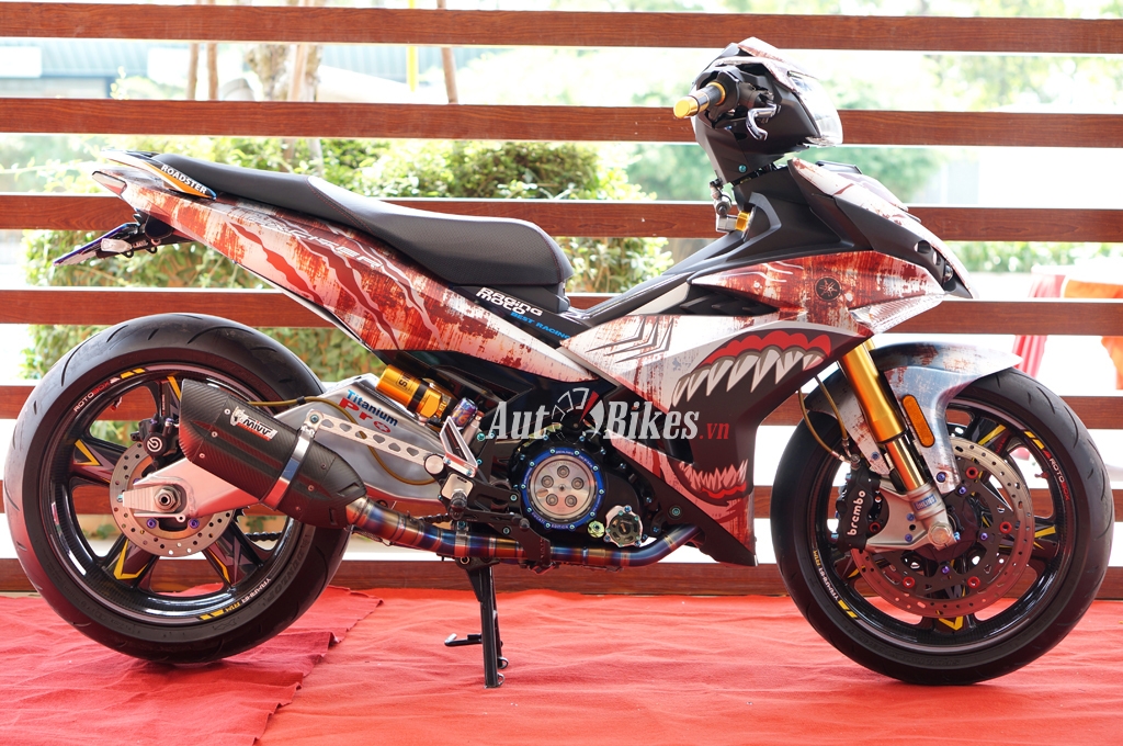 Yamaha Exciter chạy xuyên 4 nước Đông Nam Á