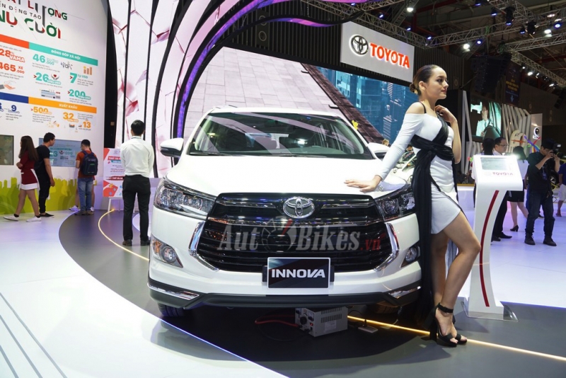Toyota Innova 2019 giá từ 752 triệu đồng