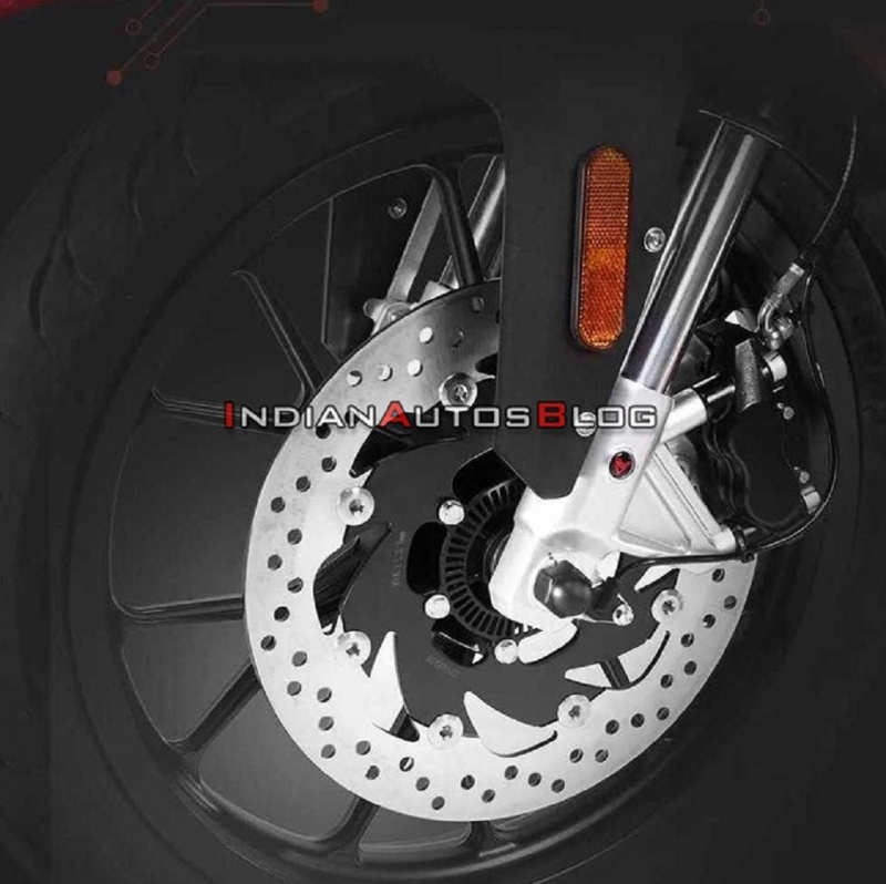 Sport bike Aprilia GPR150 ABS ra mắt phiên bản mới