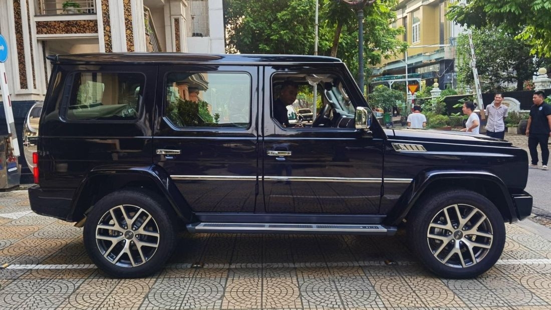 BAIC BJ80 đầu tiên về Việt Nam: Thiết kế "nhái" Mercedes G63