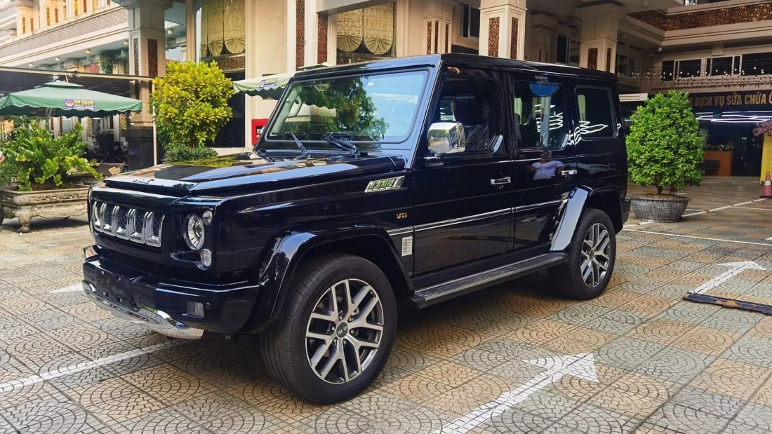 BAIC BJ80 đầu tiên về Việt Nam: Thiết kế "nhái" Mercedes G63