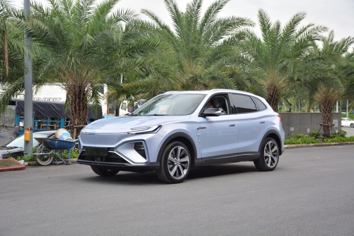 Bộ đôi SUV điện MG Marvel R và MG4 EV trình làng tại Việt Nam
