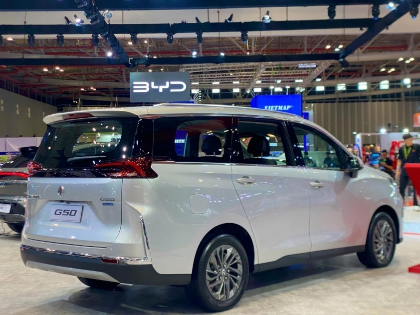 MG G50 ra mắt tại Việt Nam, tham vọng cạnh tranh Mitsubishi Xpander