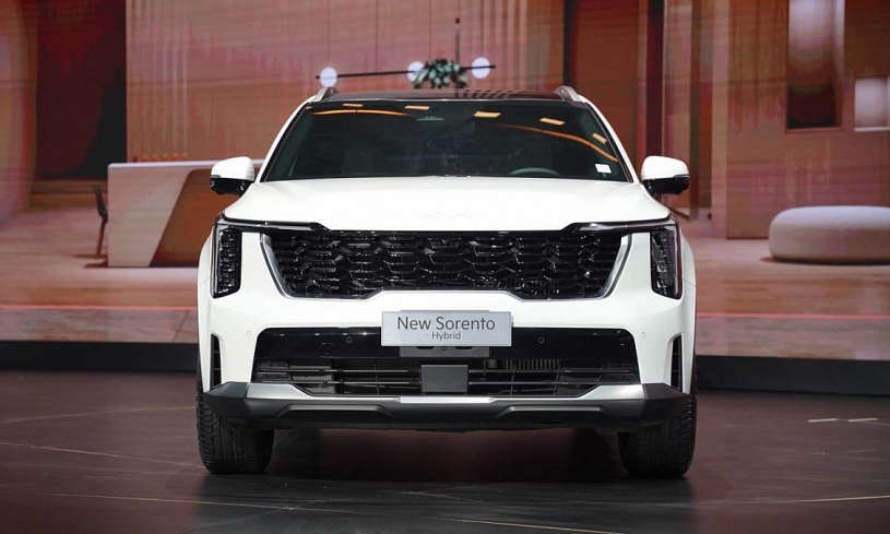 Kia Sorento hybrid 2026 ra mắt Việt Nam