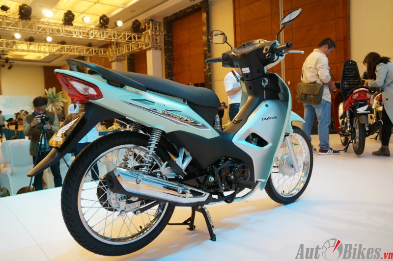 Chi tiết Honda Wave Alpha 2017 vừa ra mắt tại Hà Nội