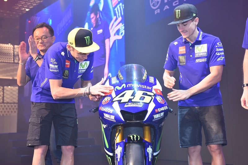 Yamaha Motor Việt Nam tài trợ giải đua xe quốc tế MotoGP