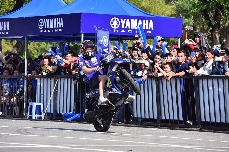 Yamaha Motor Việt Nam tài trợ giải đua xe quốc tế MotoGP