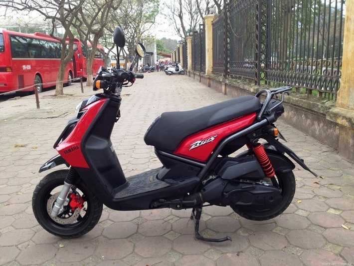 5 xe máy Yamaha ế nhất năm 2016 tại Việt Nam