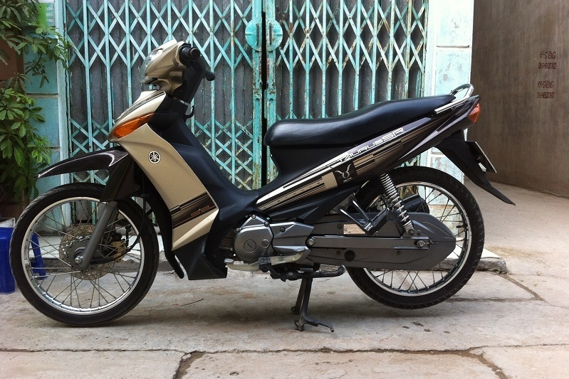 5 xe máy Yamaha ế nhất năm 2016 tại Việt Nam