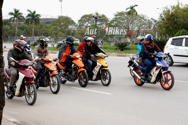 Suzuki FX 125 - Huyền thoại vang bóng