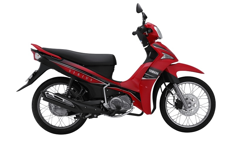 Yamaha Sirius 2017 giá từ 20,3 triệu đồng