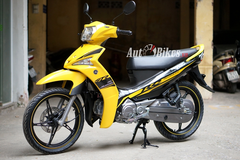 Chi tiết Yamaha Sirius 2017 màu mới tại Hà Nội