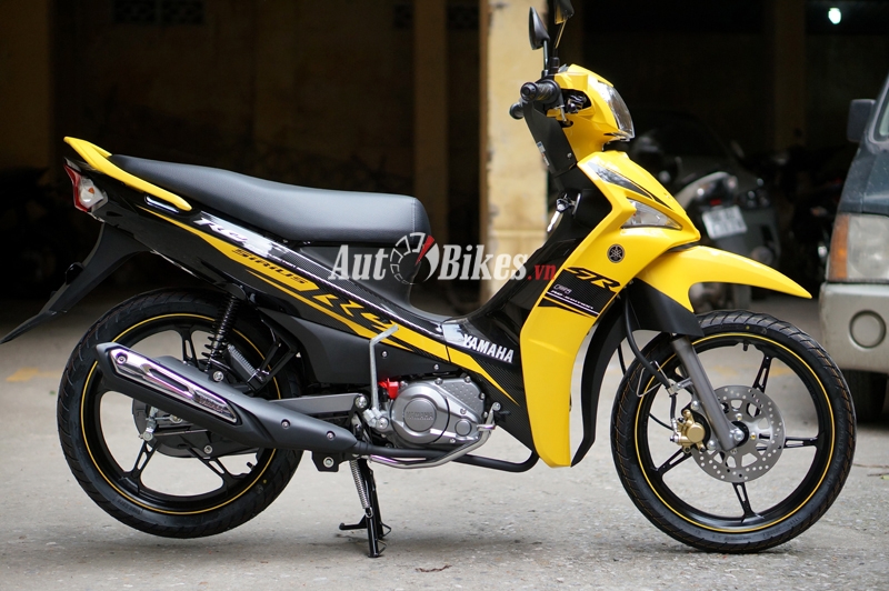 Chi tiết Yamaha Sirius 2017 màu mới tại Hà Nội