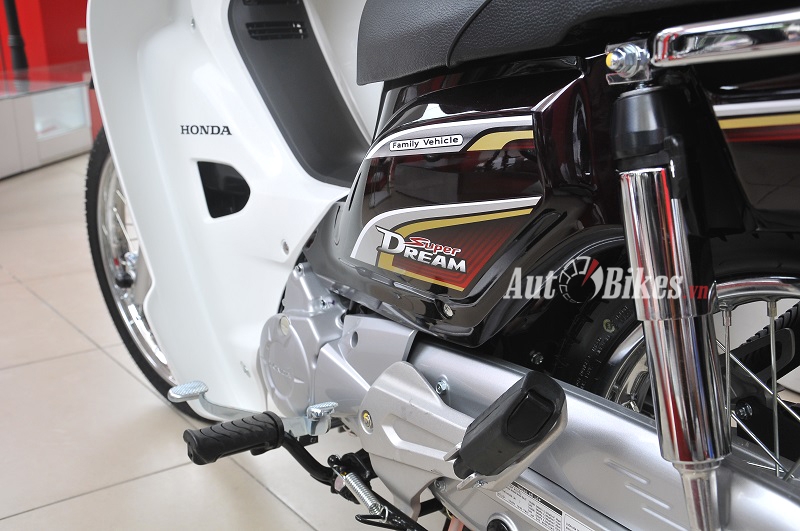 Honda Việt Nam lặng lẽ khai tử Super Dream 110!