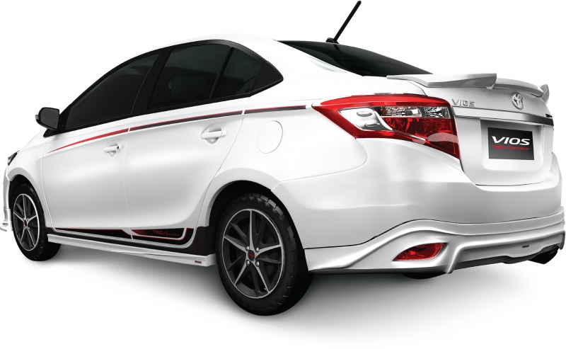 Toyota Vios TRD 2017 giá 644 triệu đồng tại Việt Nam