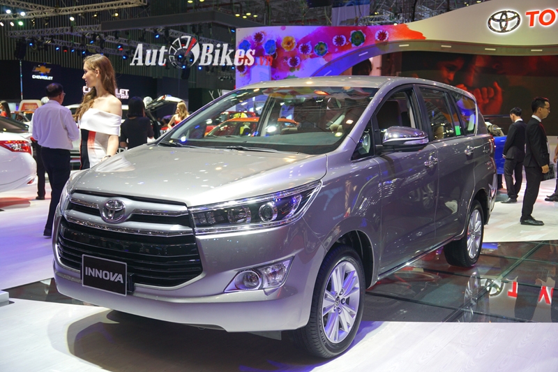 Vì sao Toyota Innova 2018 hút khách?