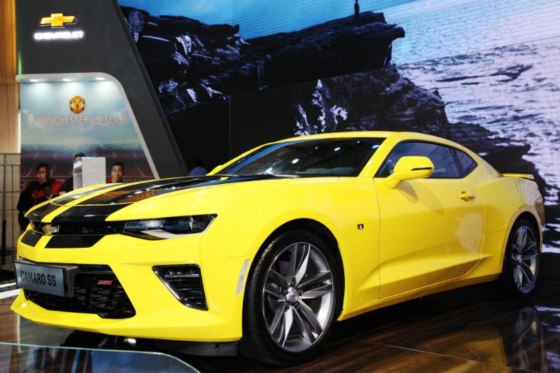 Siêu phẩm Chevrolet Camaro SS tới VMS 2016
