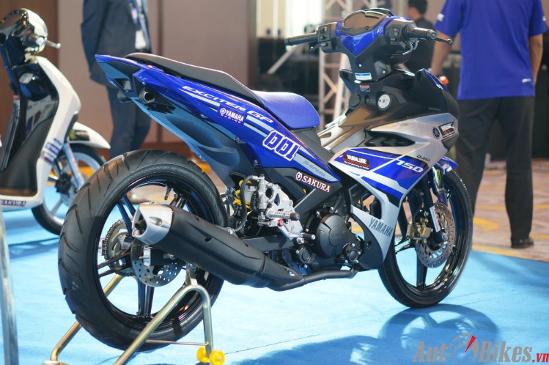 Yamaha Exciter 150 độ phong cách xe đua thể thao