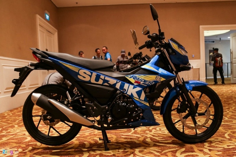 Suzuki Raider 150 tăng trưởng khá