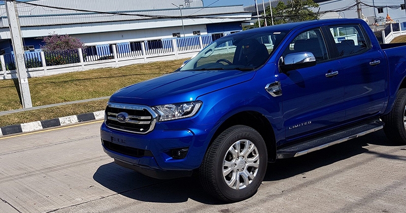 Ford Ranger 2018 rục rịch về Việt Nam?