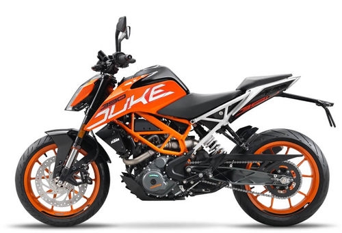 Ra mắt 2018 KTM Duke 390 màu mới, giá 106 triệu đồng