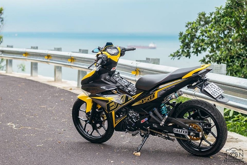 10 mẫu Yamaha Exciter 150 độ đẹp nhất 2017