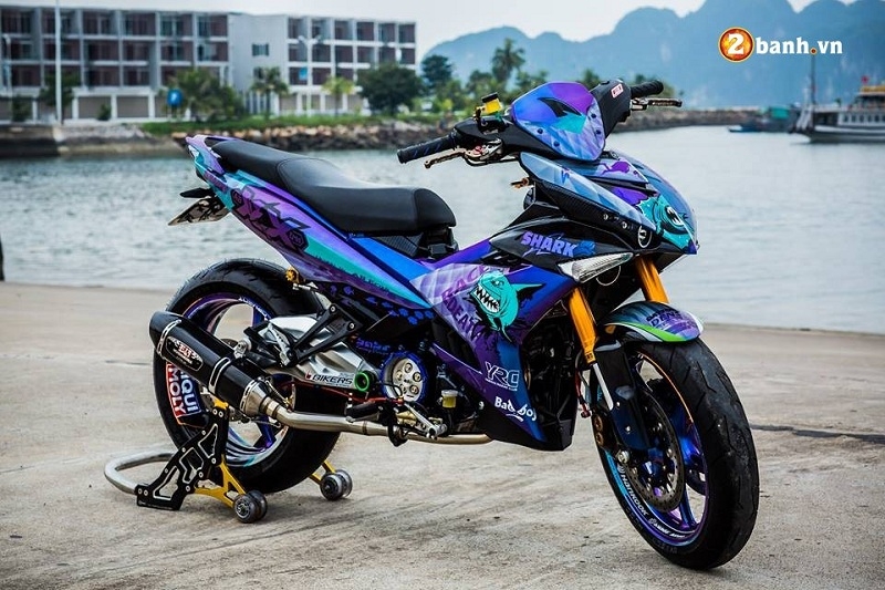 10 mẫu Yamaha Exciter 150 độ đẹp nhất 2017